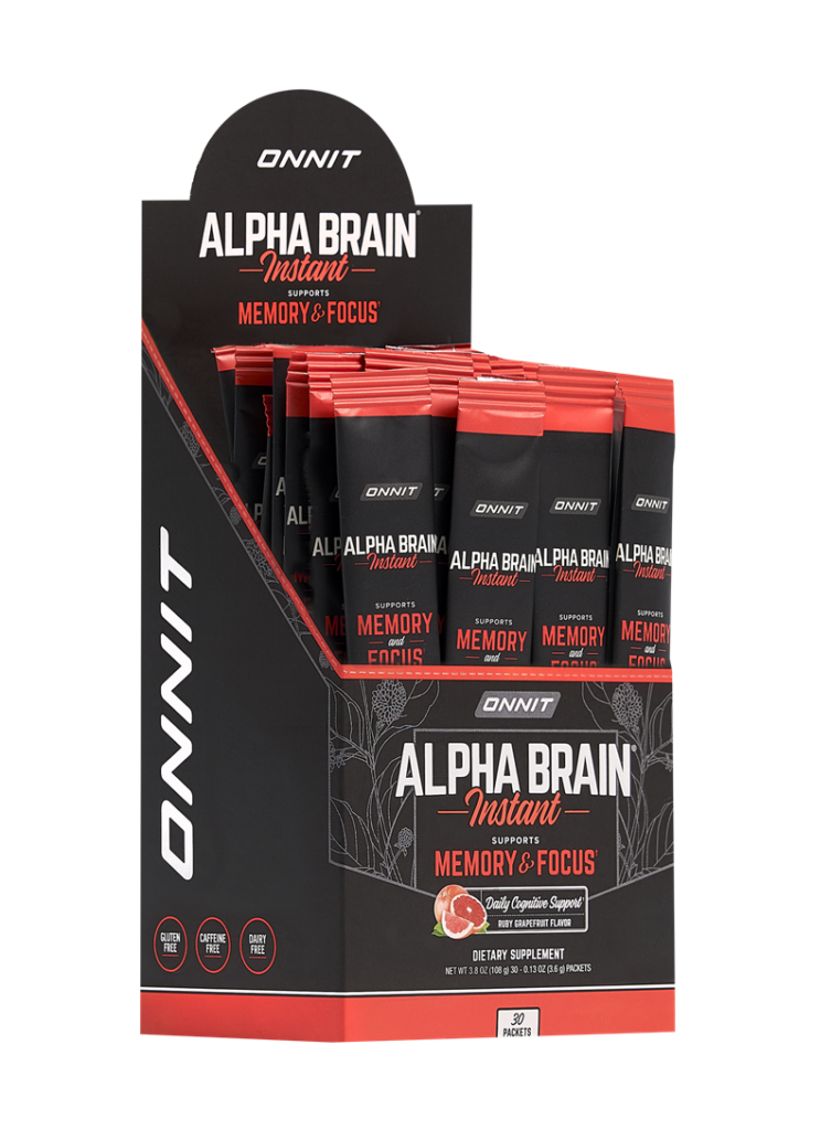 Powerful Usage of Alpha Brain Instant 6 Flavours | XBrain