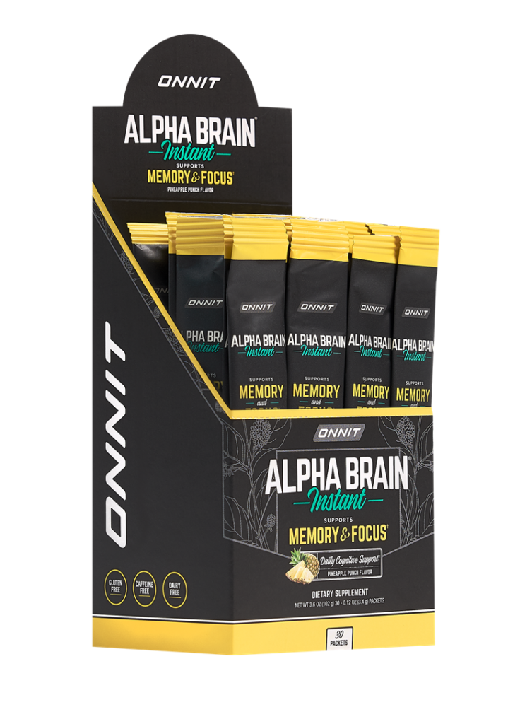 Powerful Usage of Alpha Brain Instant 6 Flavours | XBrain