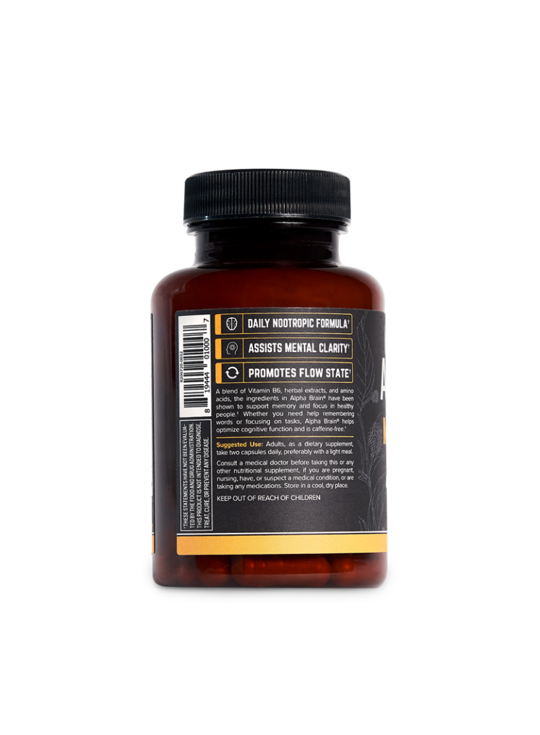 Alpha Brain from onnit Unlocks Focus and Clarity | XBrain