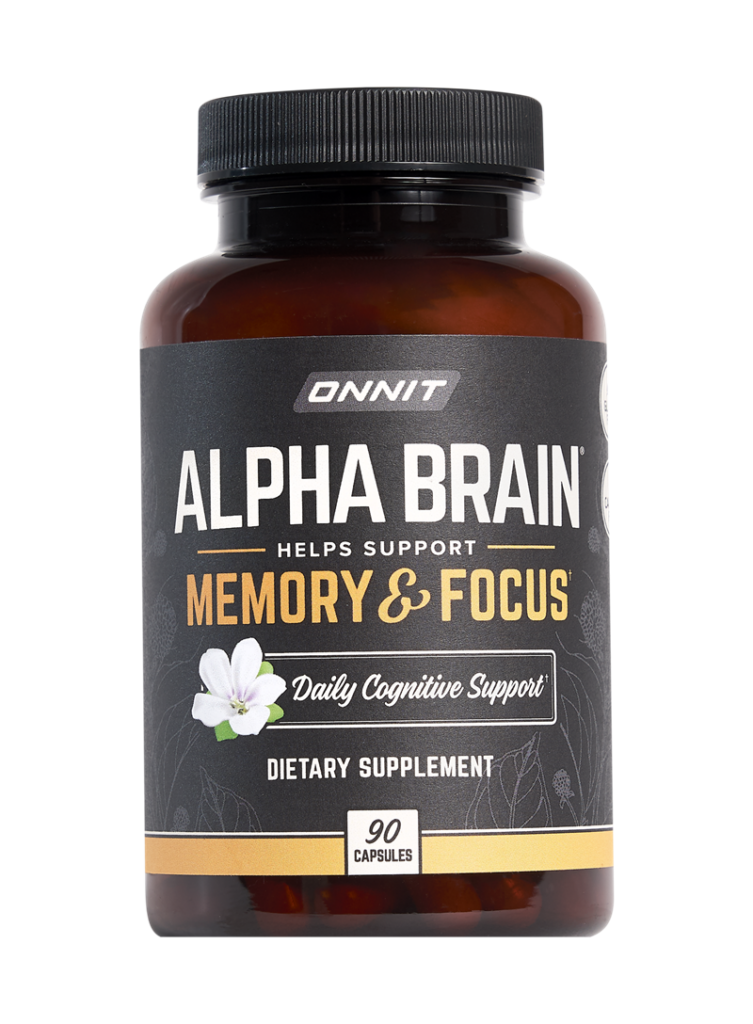 Alpha Brain from onnit Unlocks Focus and Clarity | XBrain