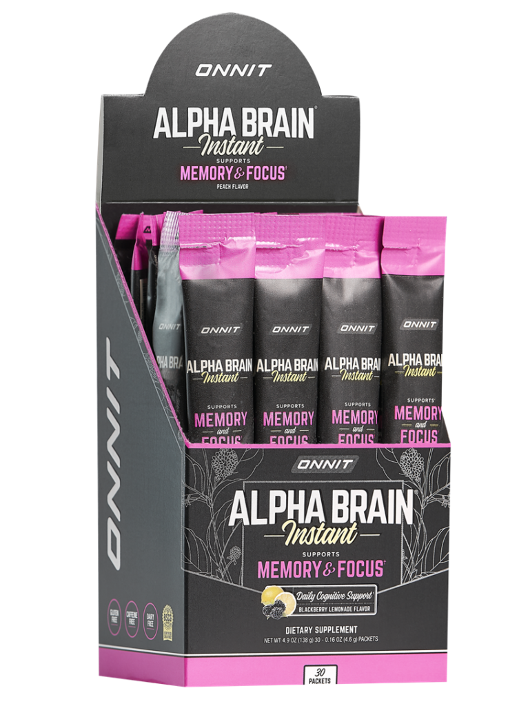 Powerful Usage of Alpha Brain Instant 6 Flavours | XBrain