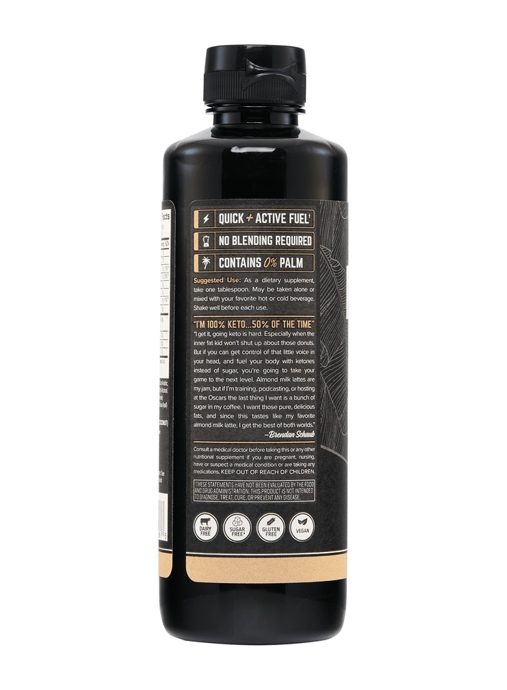 Onnit Emulsified MCT Oil - Almond Milk Latte | XBrain