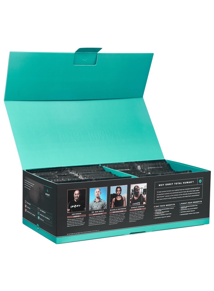 Onnit Total Human - 30 Day & Night Packs | XBrain
