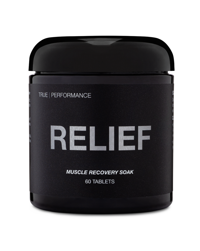 TRUE PERFORMANCE Relief - The Ultimate Anti-Aging Solution