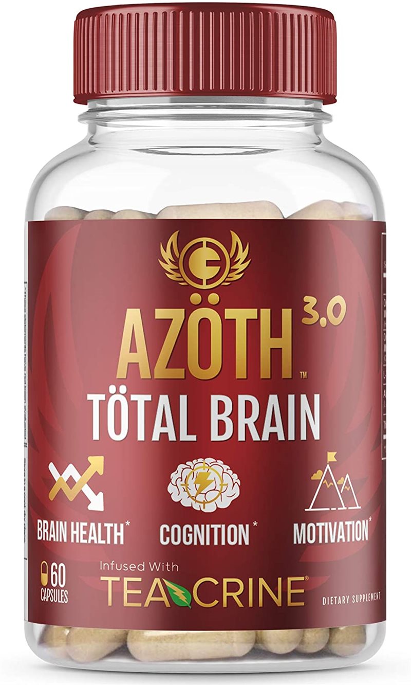 Azoth 3.0 Total Brain Supplement | XBrain