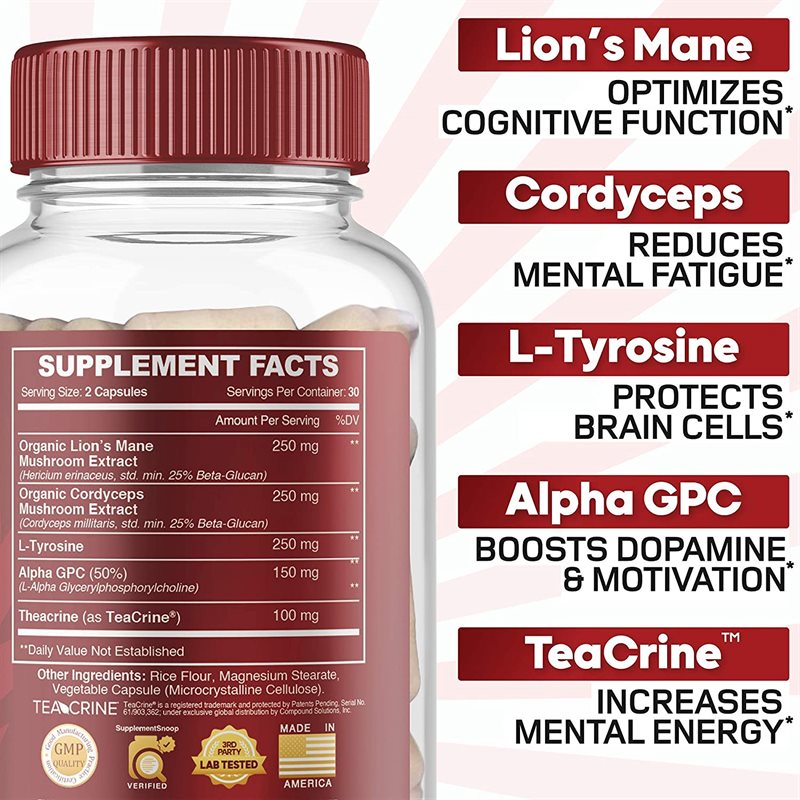 Azoth 3.0 Total Brain Supplement | XBrain