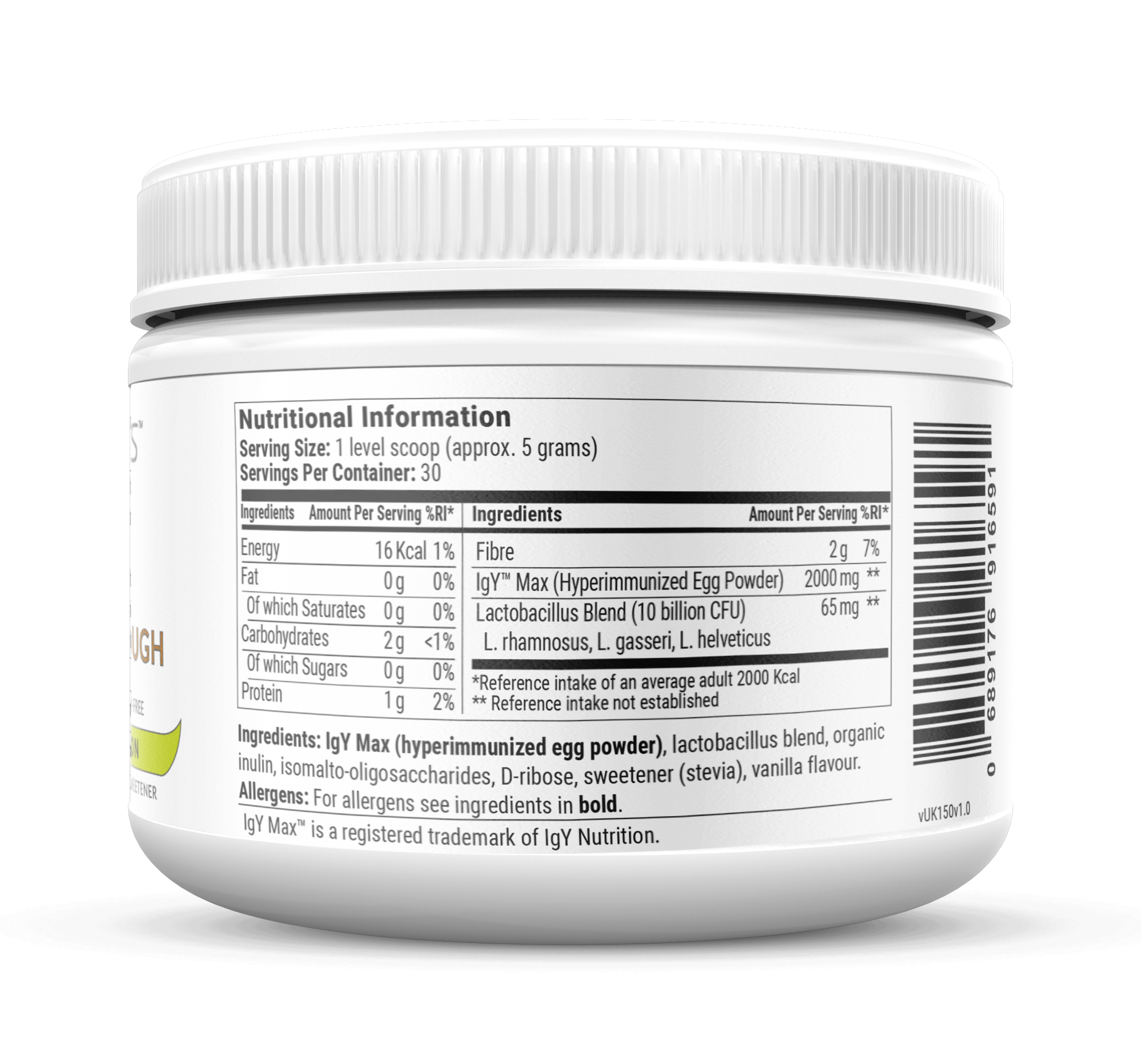 Biome Breakthrough - Vanilla | BiOptimizers Supplement