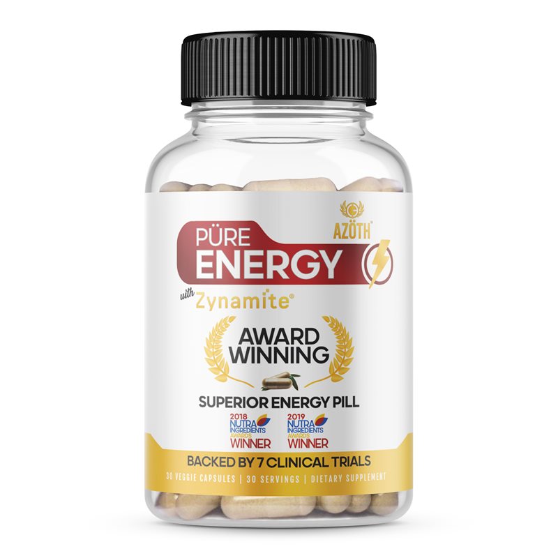 Azoth Zynamite Pure Energy - 30 Capsules | XBrain