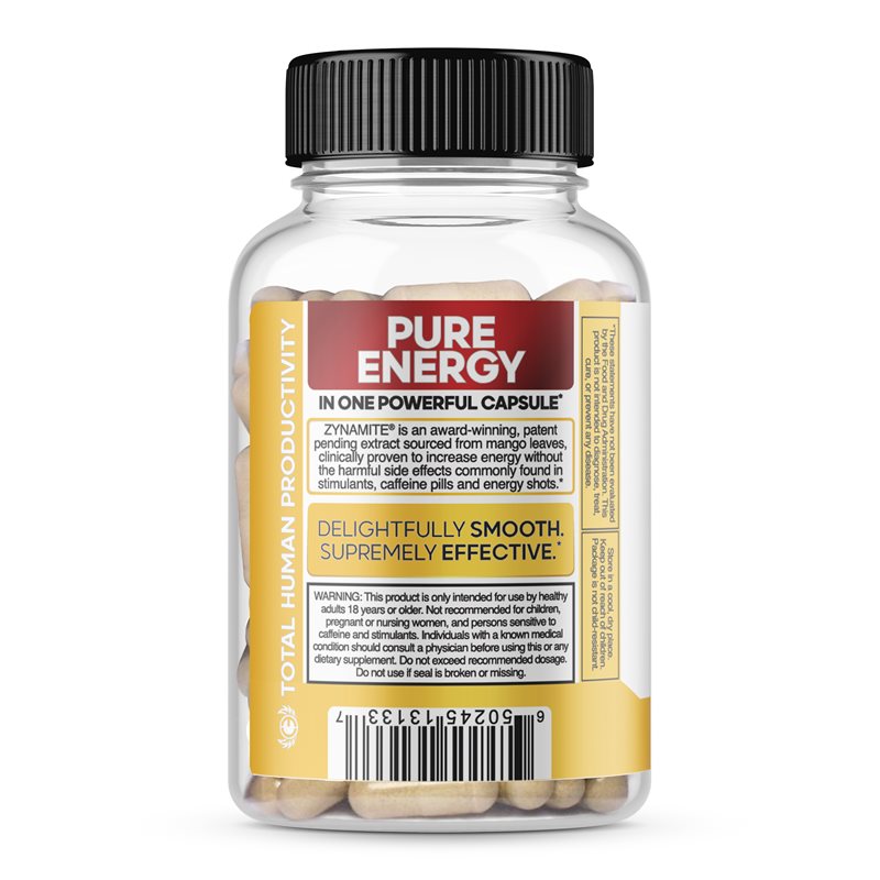Azoth Zynamite Pure Energy - 30 Capsules | XBrain