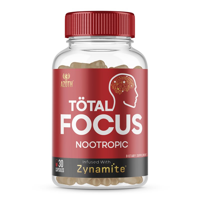 Azoth Total Focus - 30 Capsules | XBrain