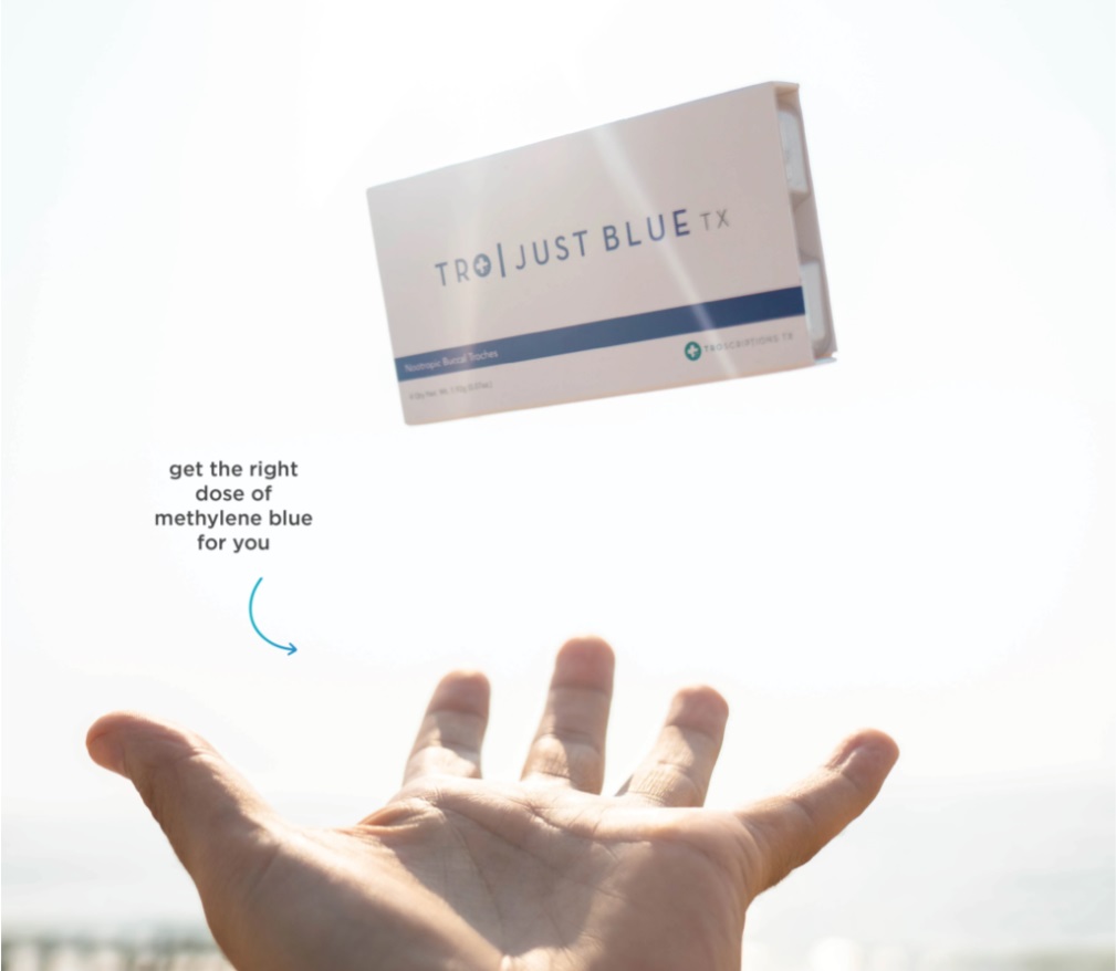 Just Blue - Methylene Blue (16 Troches) | XBrain