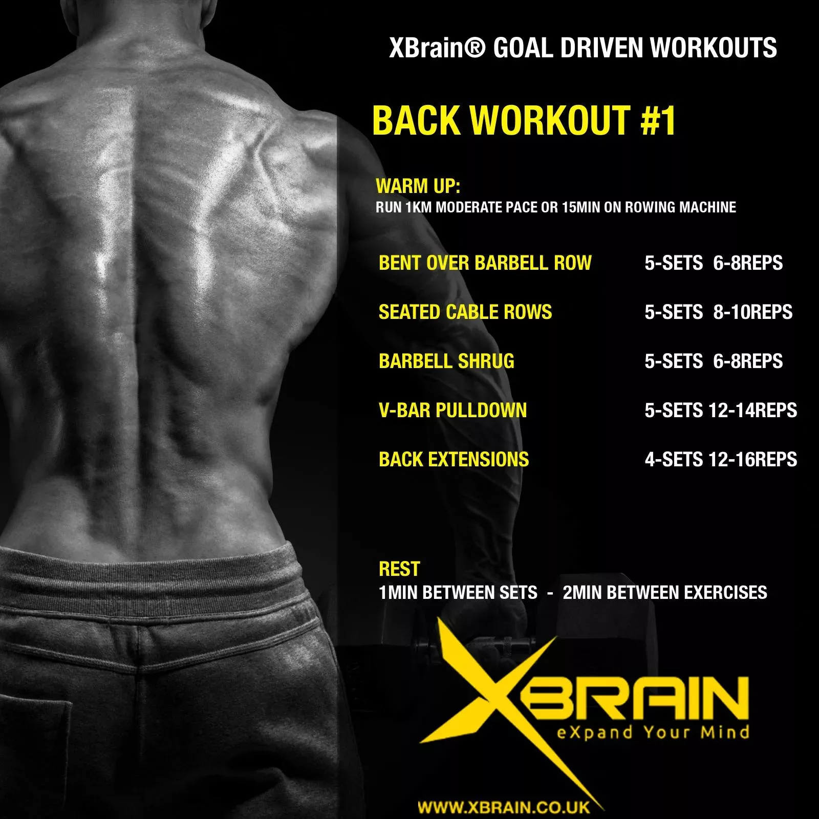 XBrain Goal Driven Workouts - XBrain