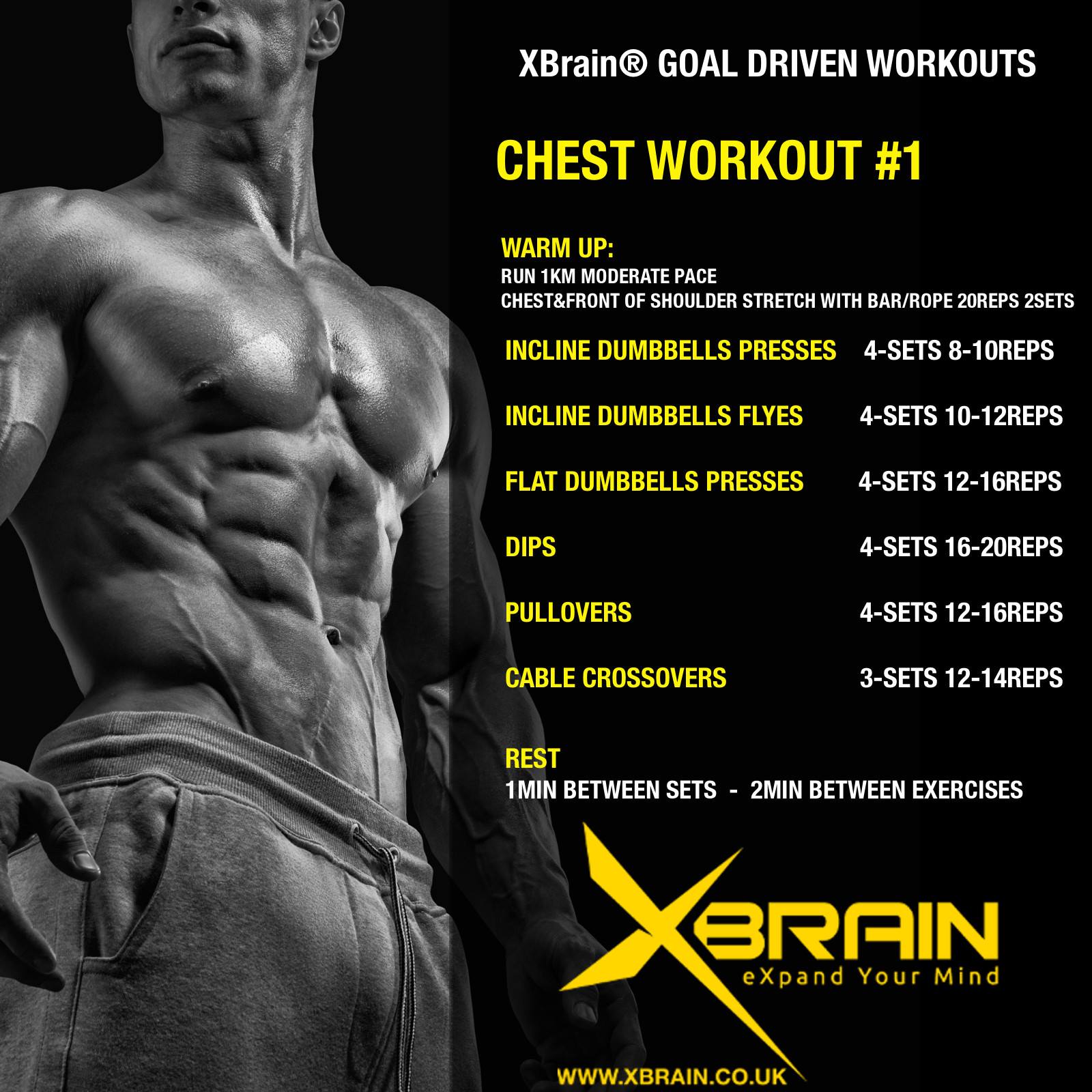 XBrain Goal Driven Workouts - XBrain