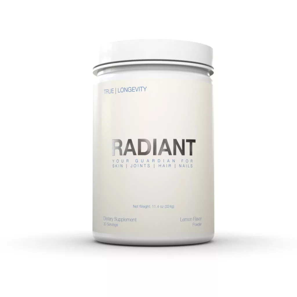 TRUE | LONGEVITY RADIANT-The Ultimate Beauty Supplement